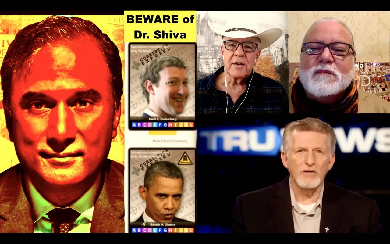 Beware Of Doctor Shiva TruNews Rick Wiles Goes Down Dr Shiva Rabbit ...