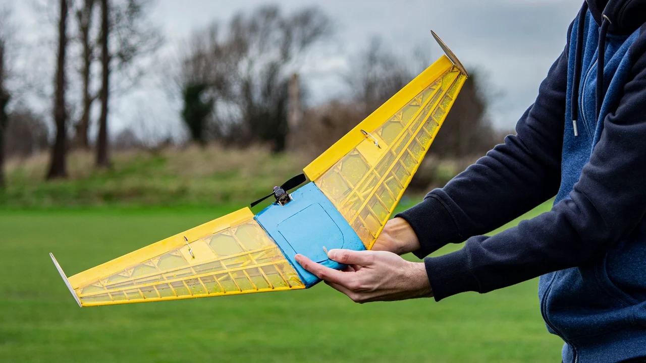 Designing and building an RC wing from scratch