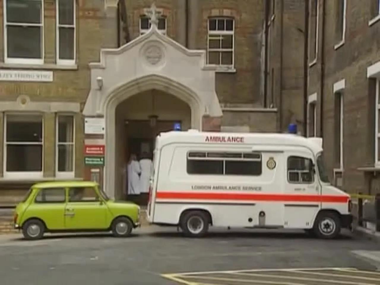 Mr. Bean - At the Hospital