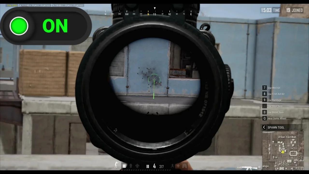 PUBG PC Ultimate No Recoil Macro Script