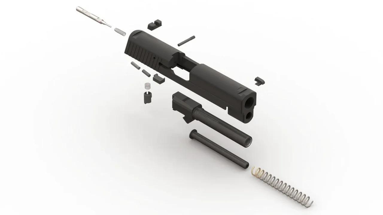 SIG Sauer P226 slide assembly