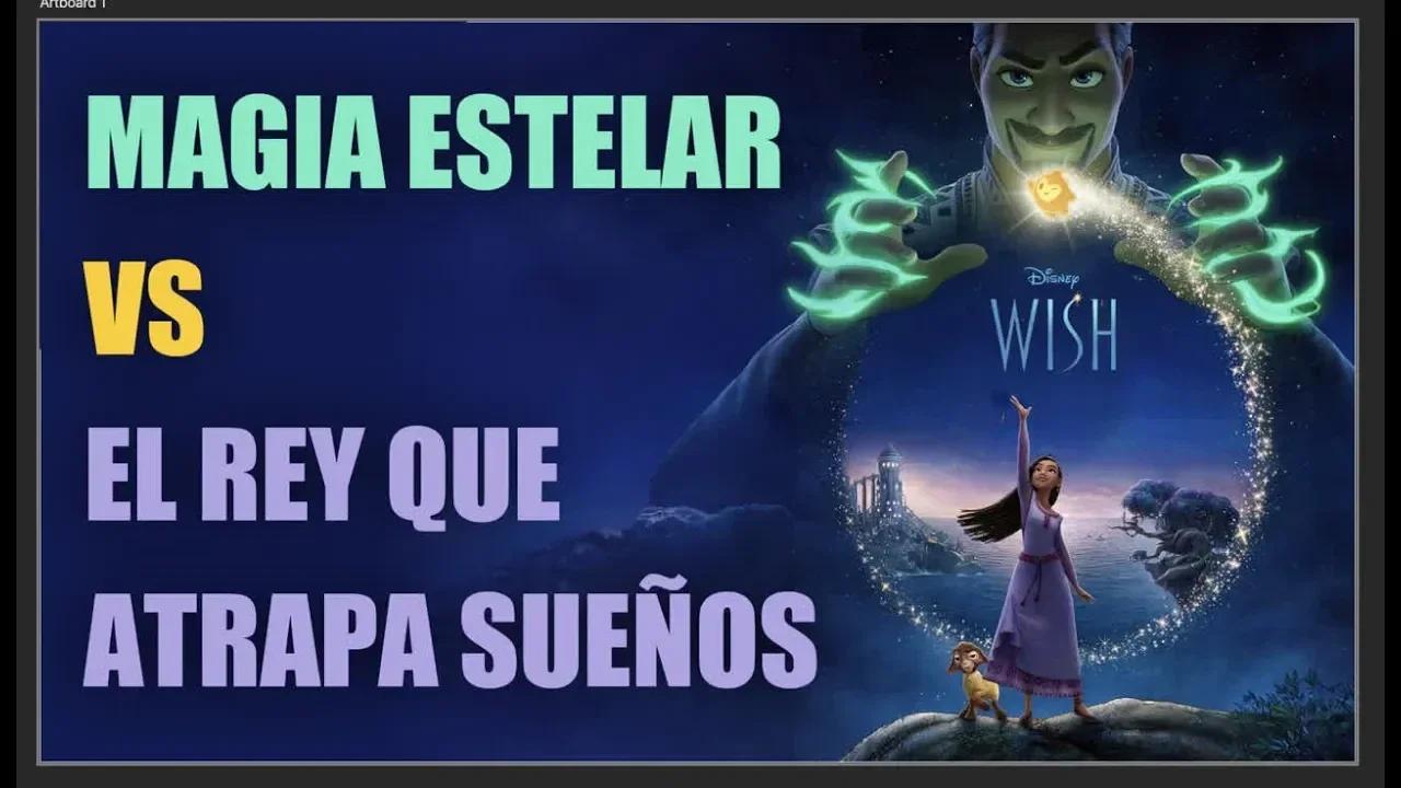 Wish (2023): una fantasía falsa, magia tóxica y la divinidad como ...