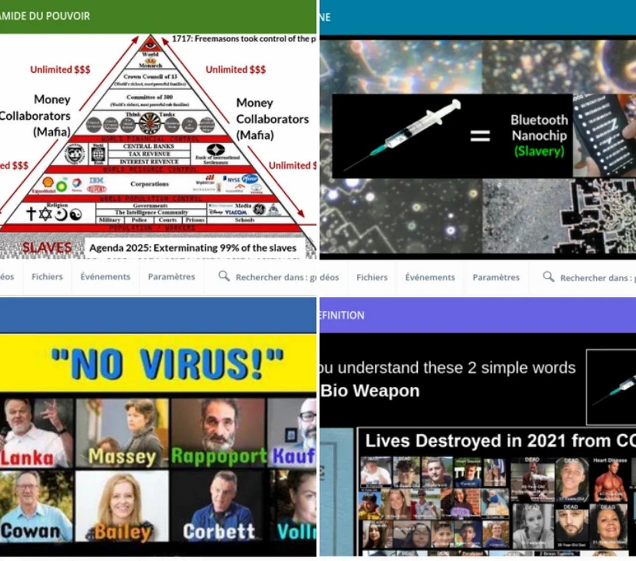 [My sites] and [Hear Me Loud and Hear me Clear - There is No Covid ...