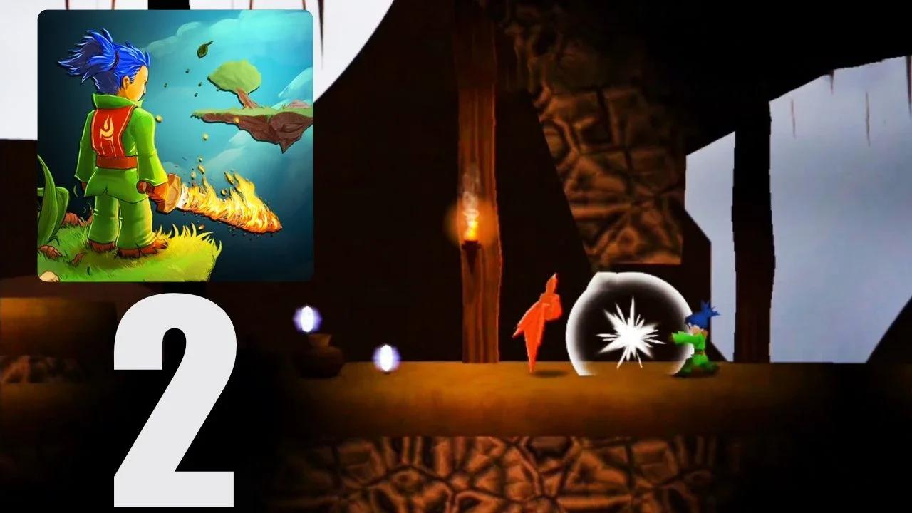 Swordigo Part 2 : Deafeating the Bat + Leveling Up (Android/iOS ...