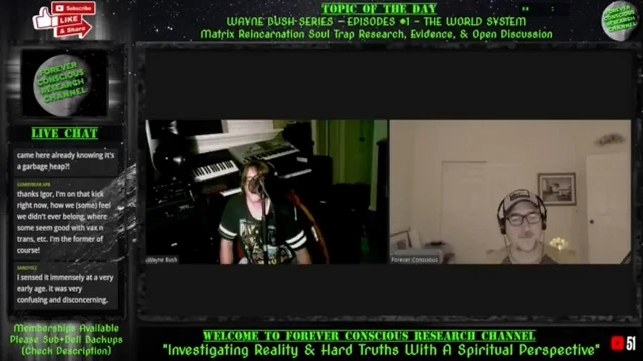 The most interesting bits from Ep1 Wayne Bush series on the Forever ...
