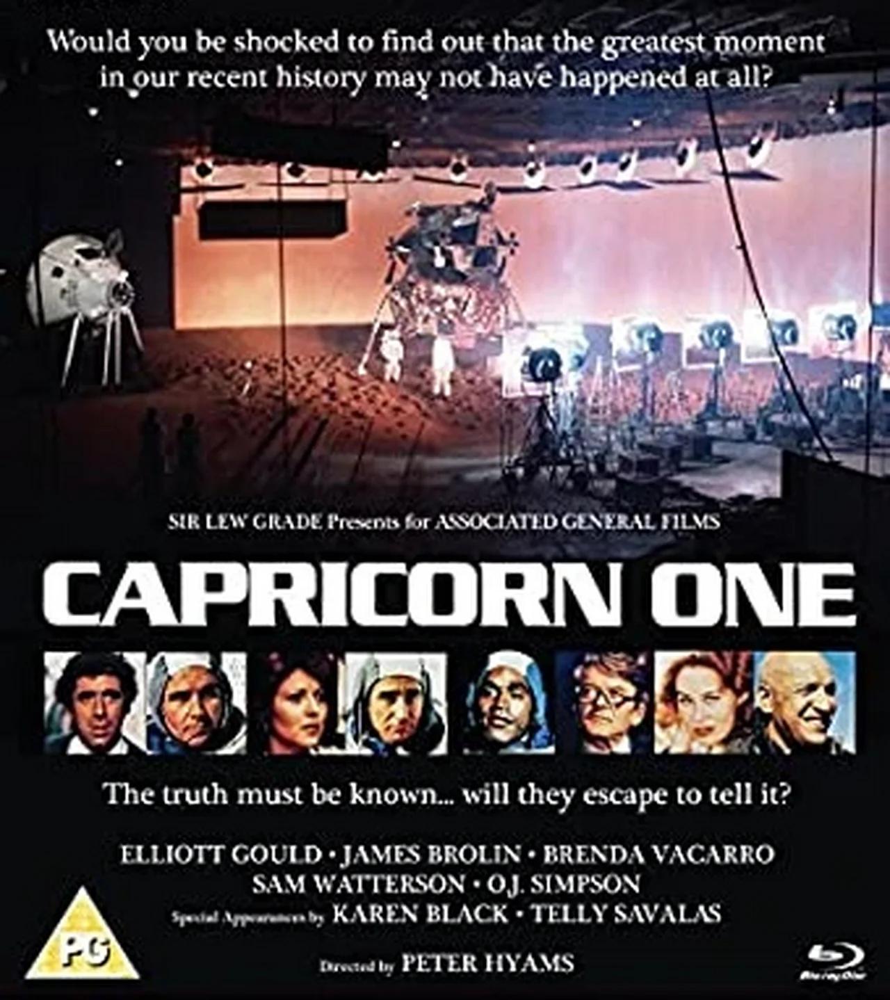capricorn one vf 1977