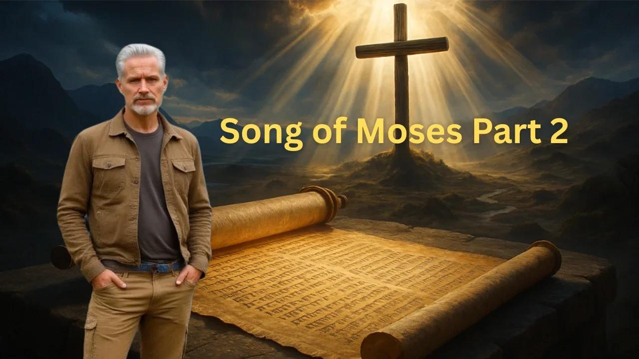 The Song of Moses Bible Study Part 2 | God’s Warning and Promise (KJV)