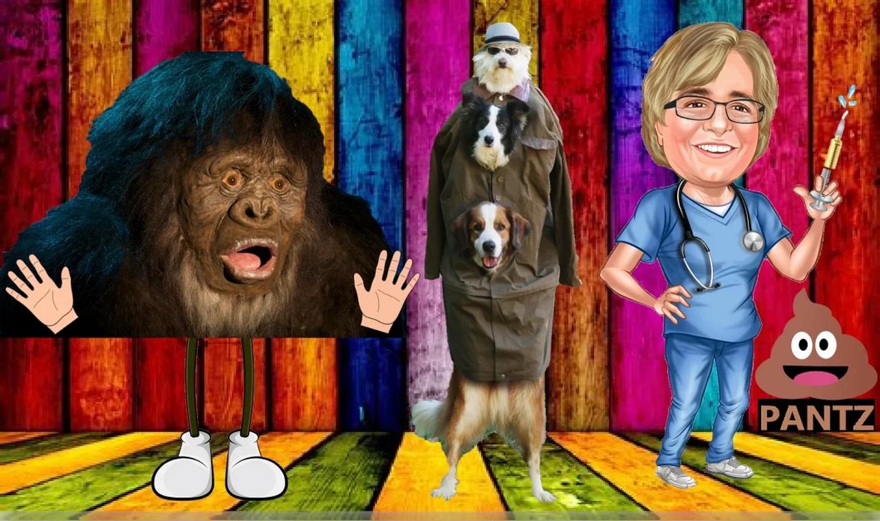 Out of Context Owen - Bigfoot, The Dog Man & Nurse Poopie Pantz Eat ...