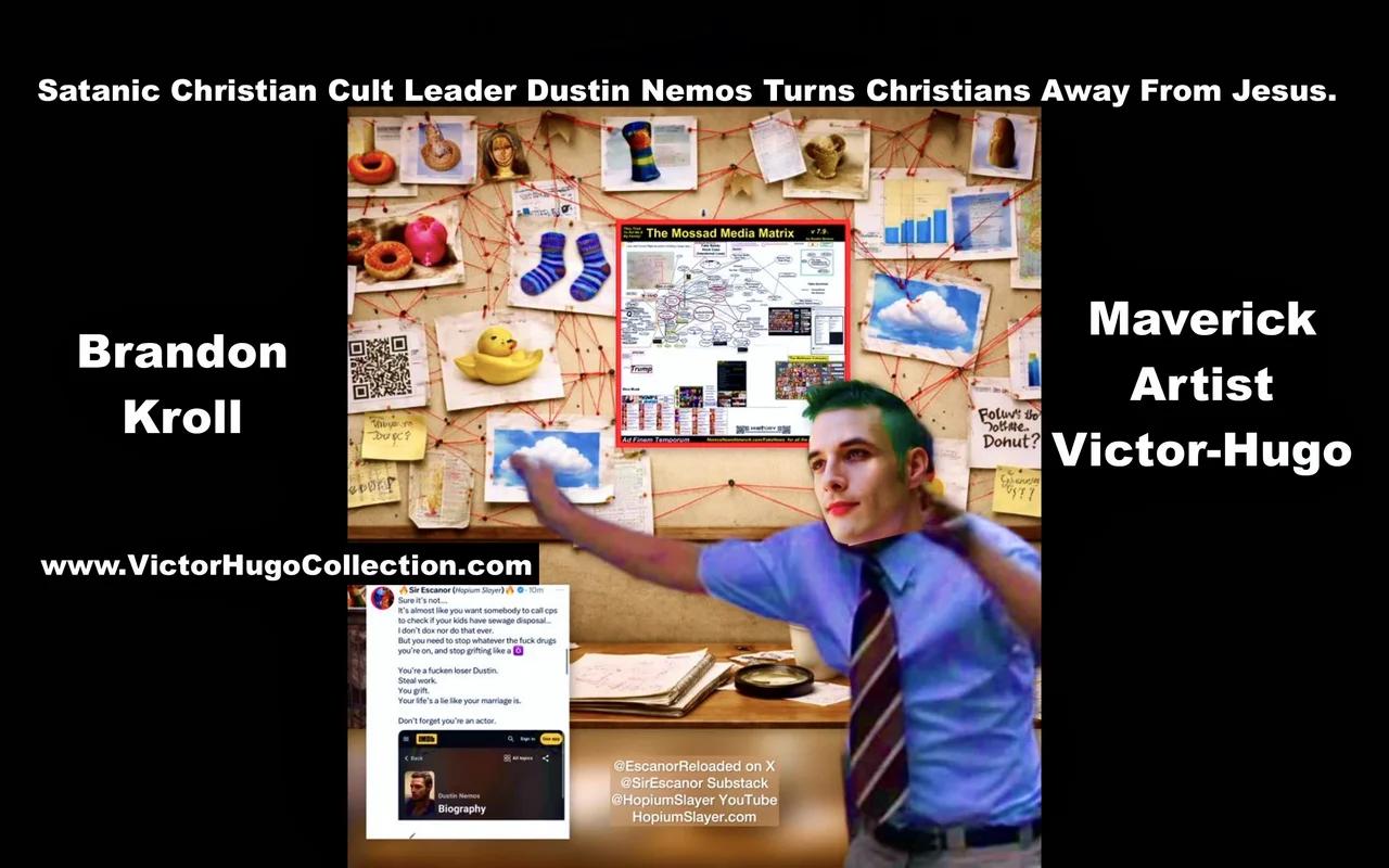 The Death of Christianity And Rise Of Satanic Christians Dustin Nemos ...