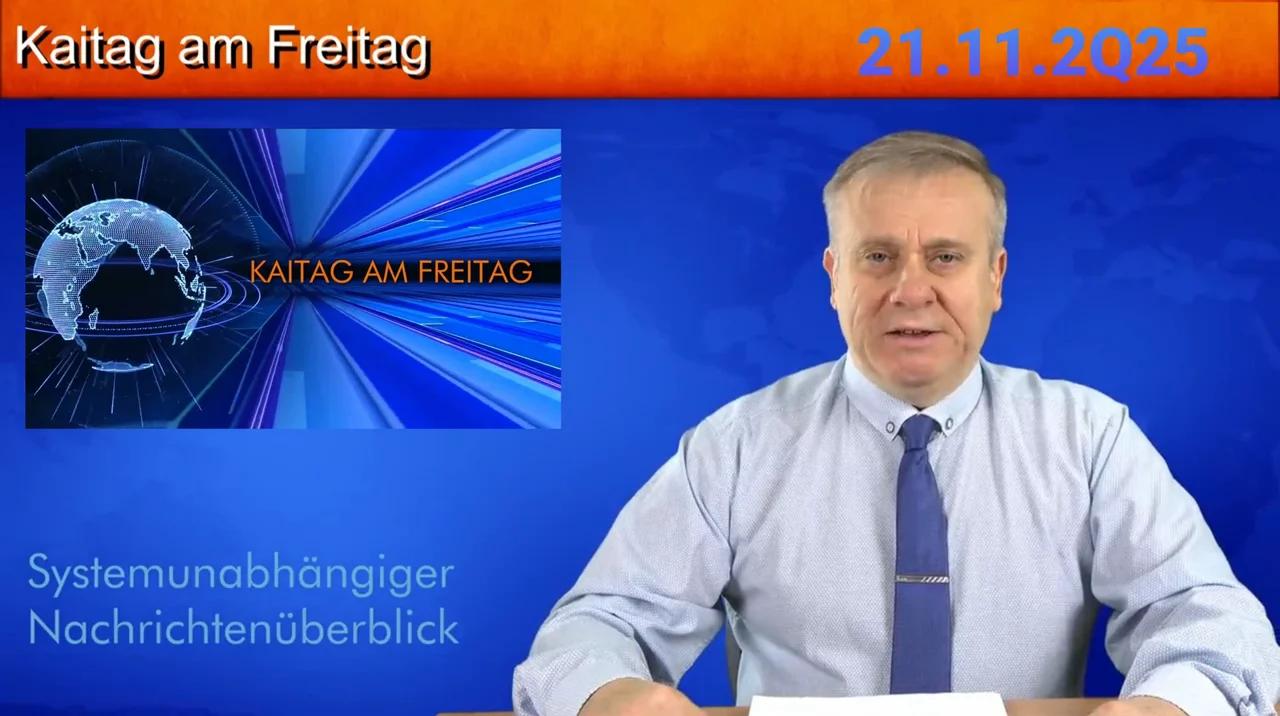 KAI ORAK - Kaitag am Freitag - 21.11.2Q25