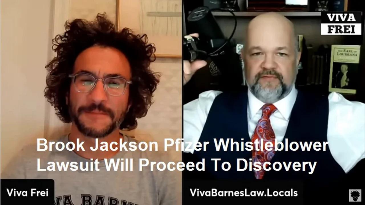 Brook Jackson Pfizer Whistleblower Lawsuit Will Proceed To Discovery