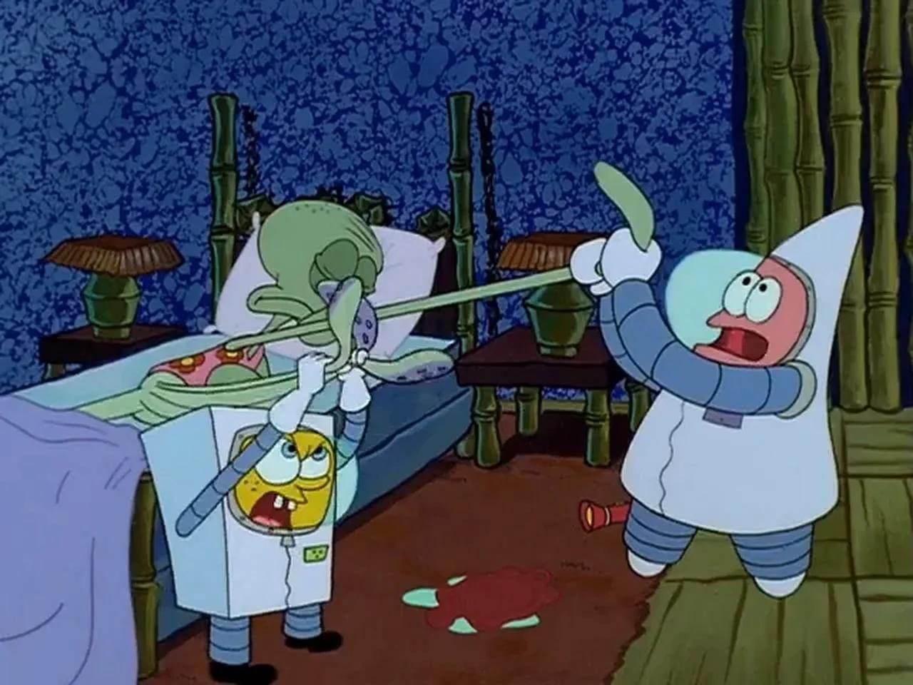 SpongeBob Edited - Sandy's Rocket (by EditsForWinners)