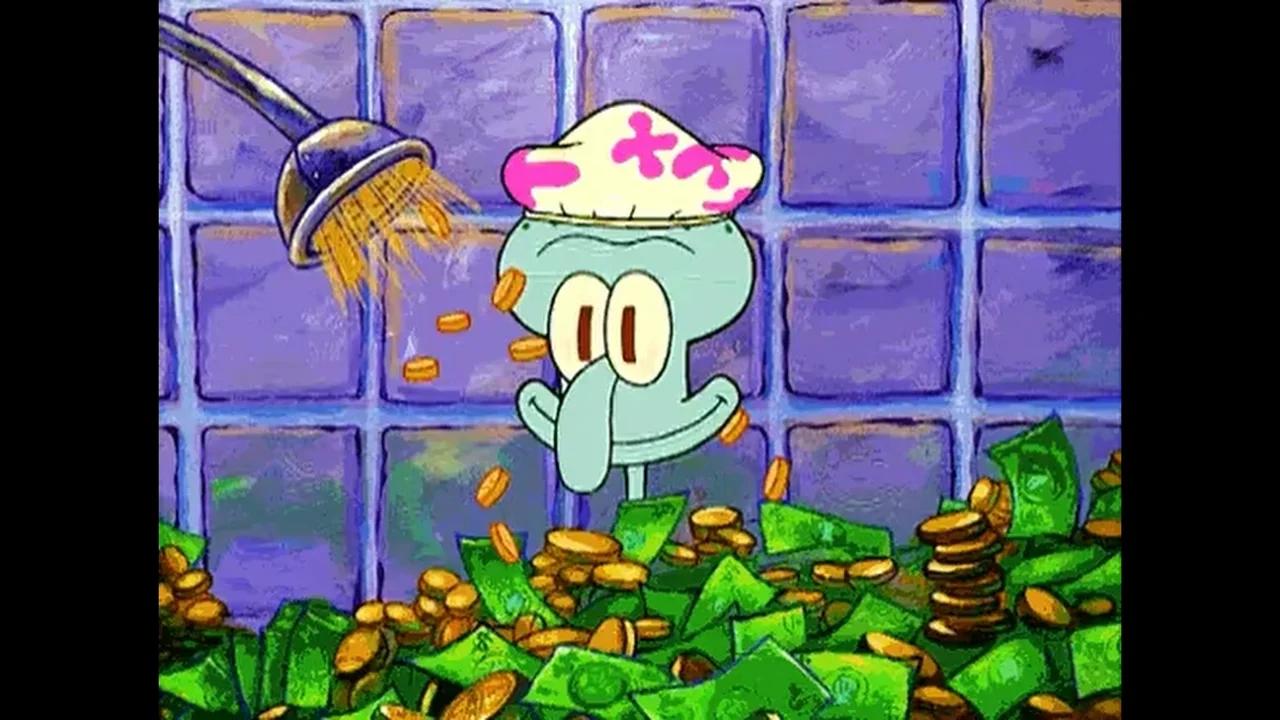 Squidward & Spongebob - Wow (AI Cover)