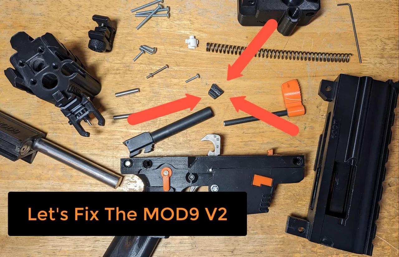 Fixing The Mod9 V2 Reinforced Endcap