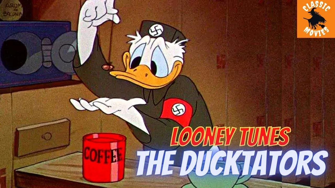 Classic Cartoon : Looney Tunes "The Ducktators" (1942) by Norm McCabe