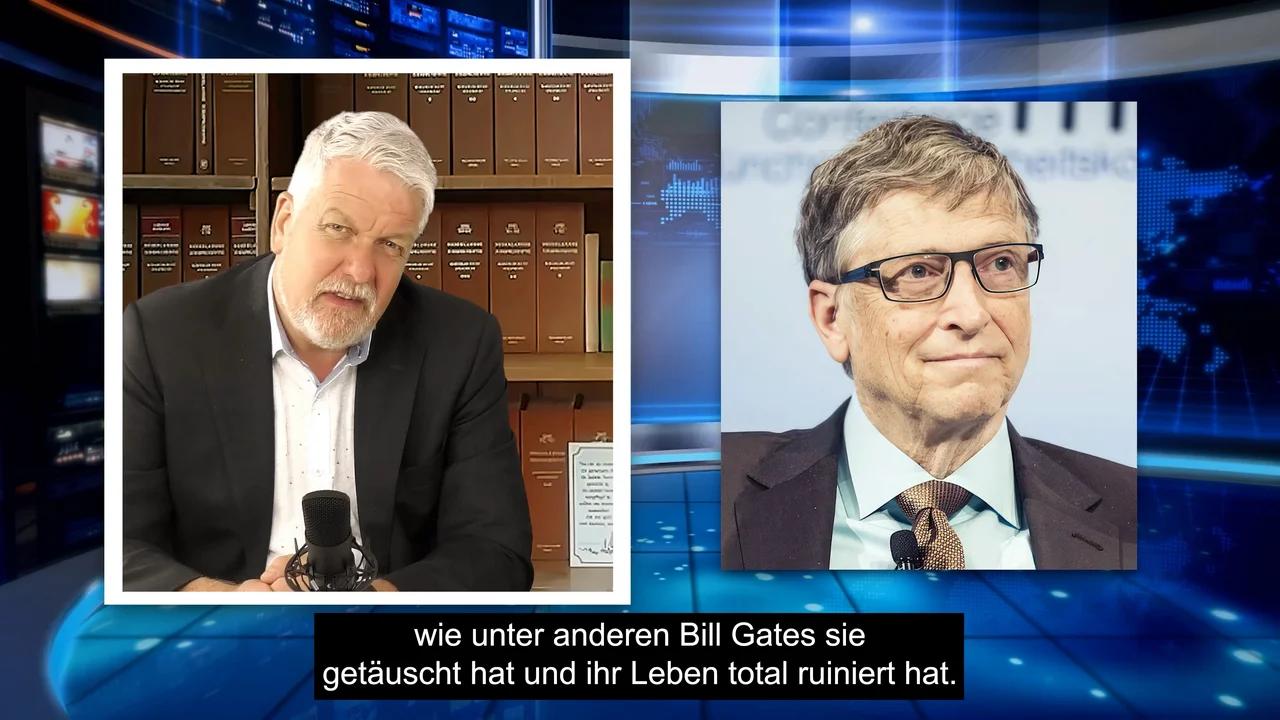 Bill Gates vor niederländischem Gericht? | DVO News (German subs)