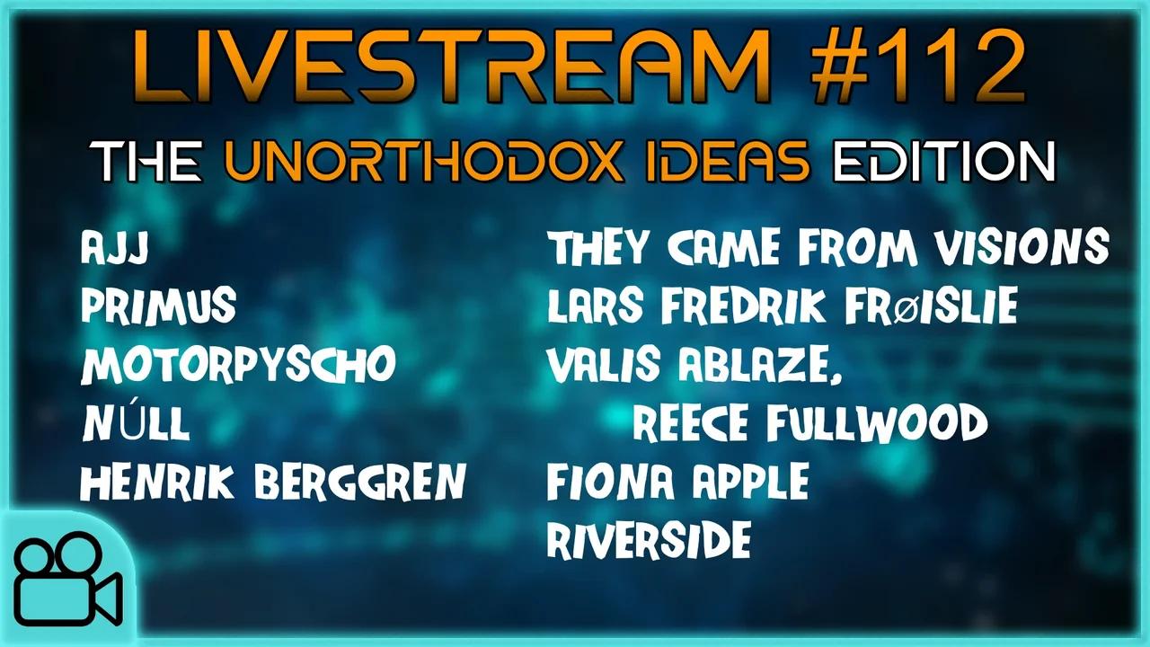 Critical Livestream #112 (April 2024 #1) (SONG LIST IN DESCRIPTION ...