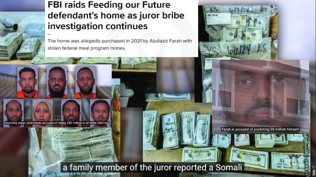 Minneapolis: FBI raids Feeding our Future fraudster's home as juror ...