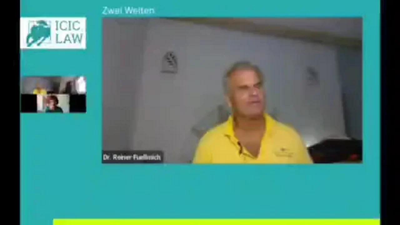 Zwei Welten ICIC LAW - Dr. Rainer Fuellmich