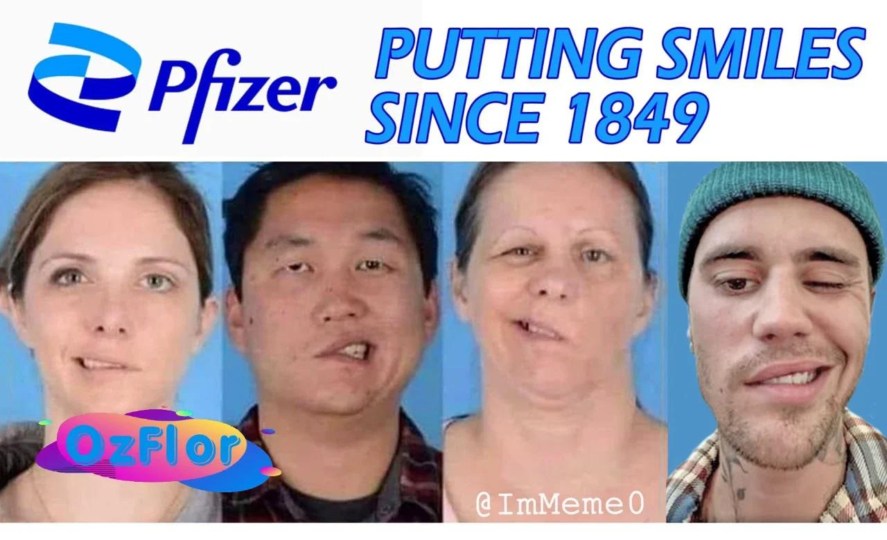 Pfizer giving you smiles - Seit 1849 zaubert dir Pfizer ein Lächeln ins ...
