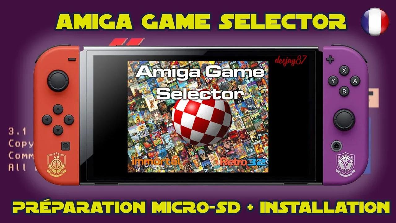 AGS v26/v27 - Amiga Game Selector - Retroarch Nintendo Switch (.hdf ...