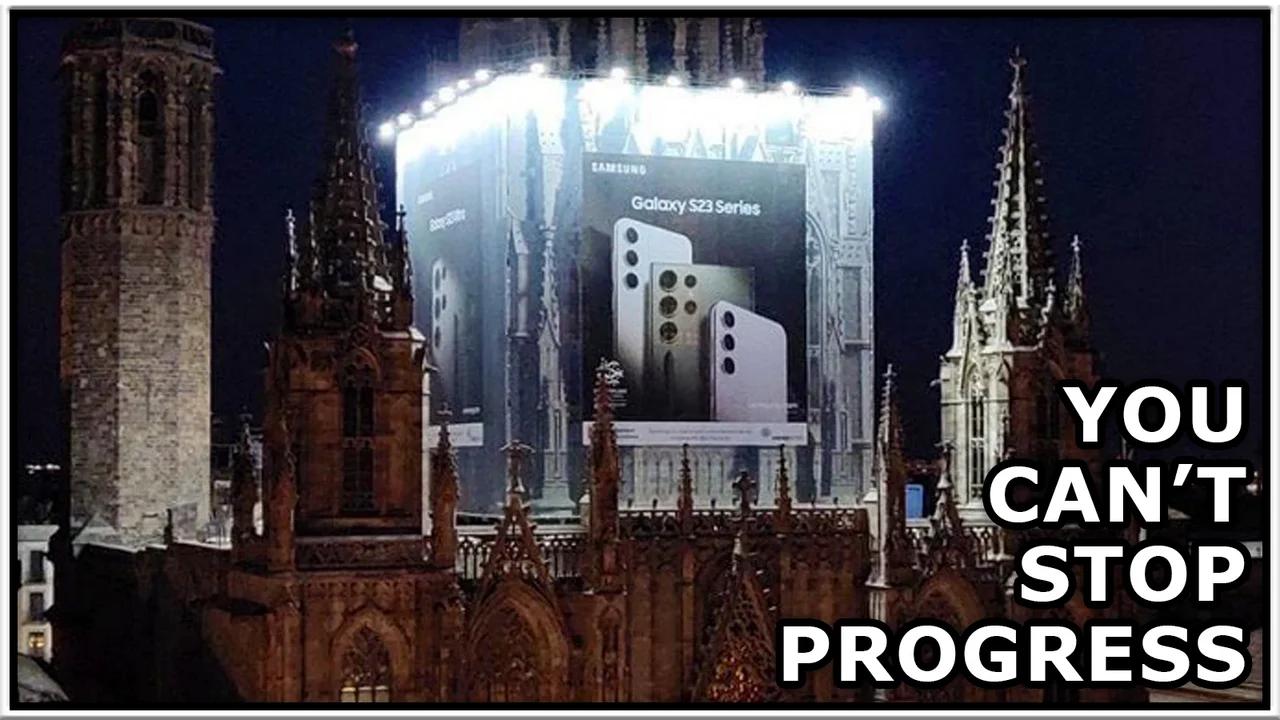 You Can't Stop Progress 293