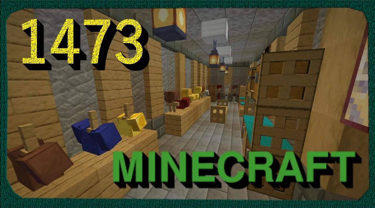 Lets Play Minecraft Episode – 1473 Theater Wardrobe