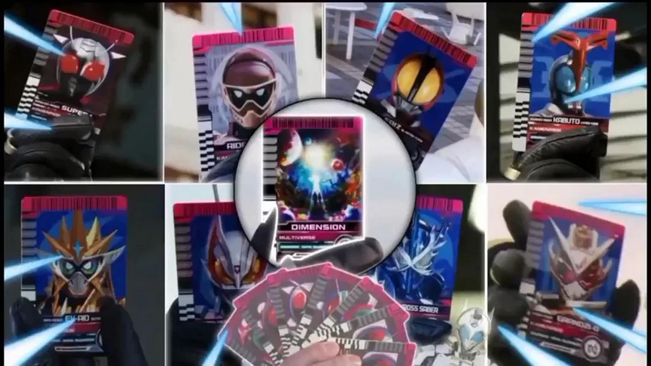 Kamen Rider Zein All Cards & Henshin 仮面ライダーゼイン オールカード