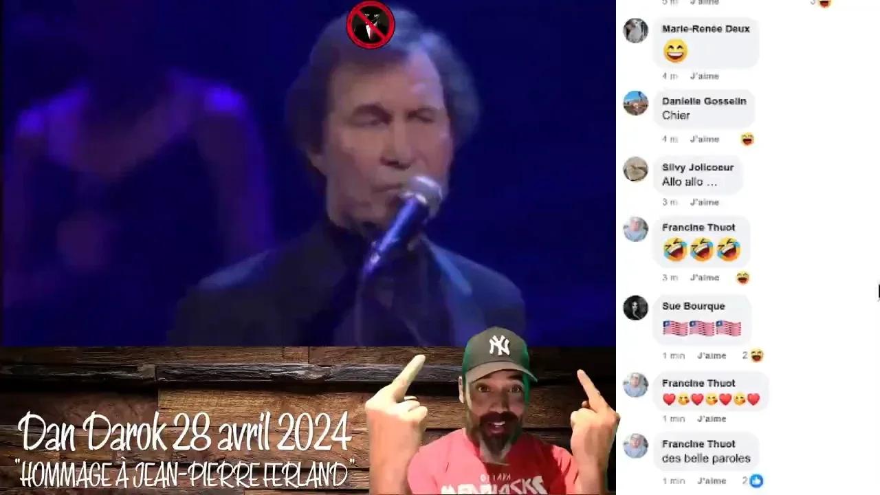2024-04-28 Daniel Desrochers (Dan Darok): HOMMAGE A JEAN-PIERRE FERLAND