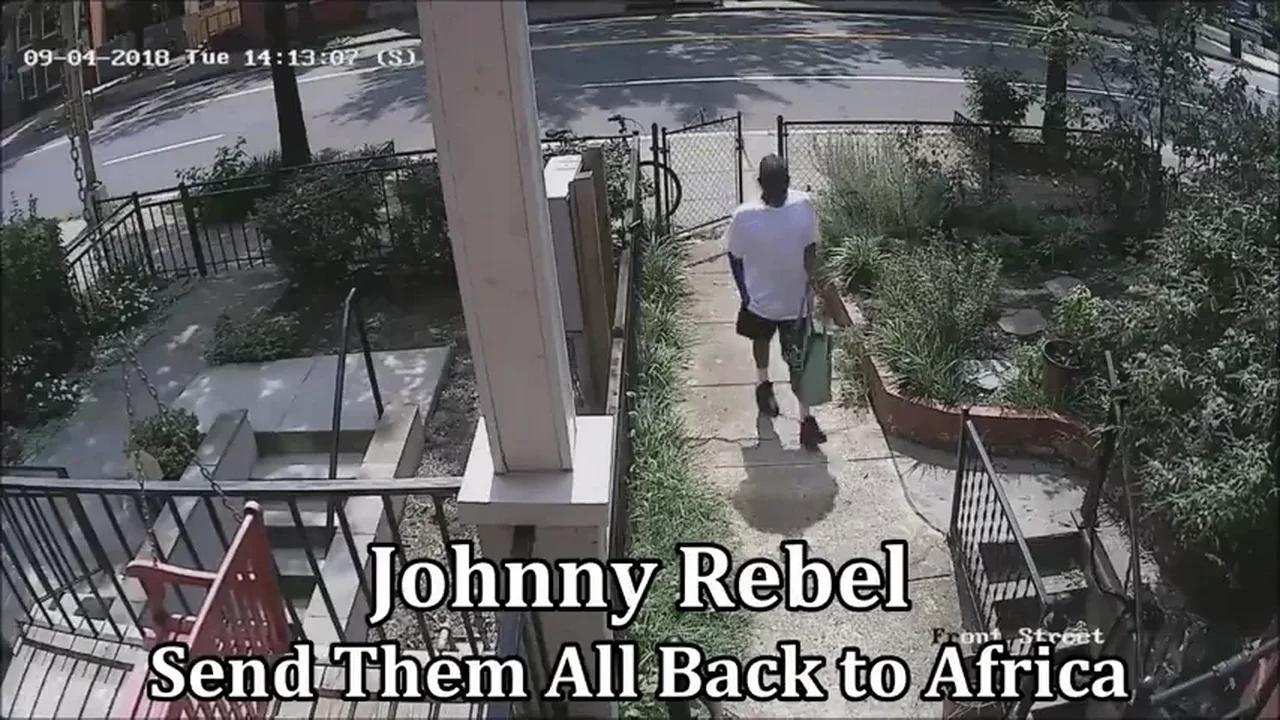 Johnny Rebel - Send Them All Back to Afrika