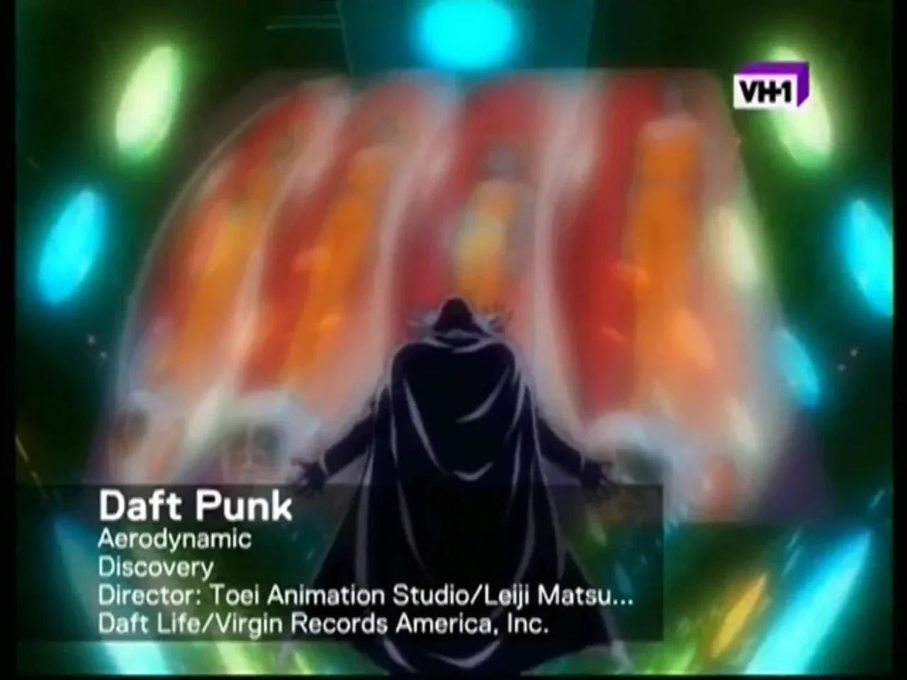 Daft Punk - Aerodynamic [VH1]