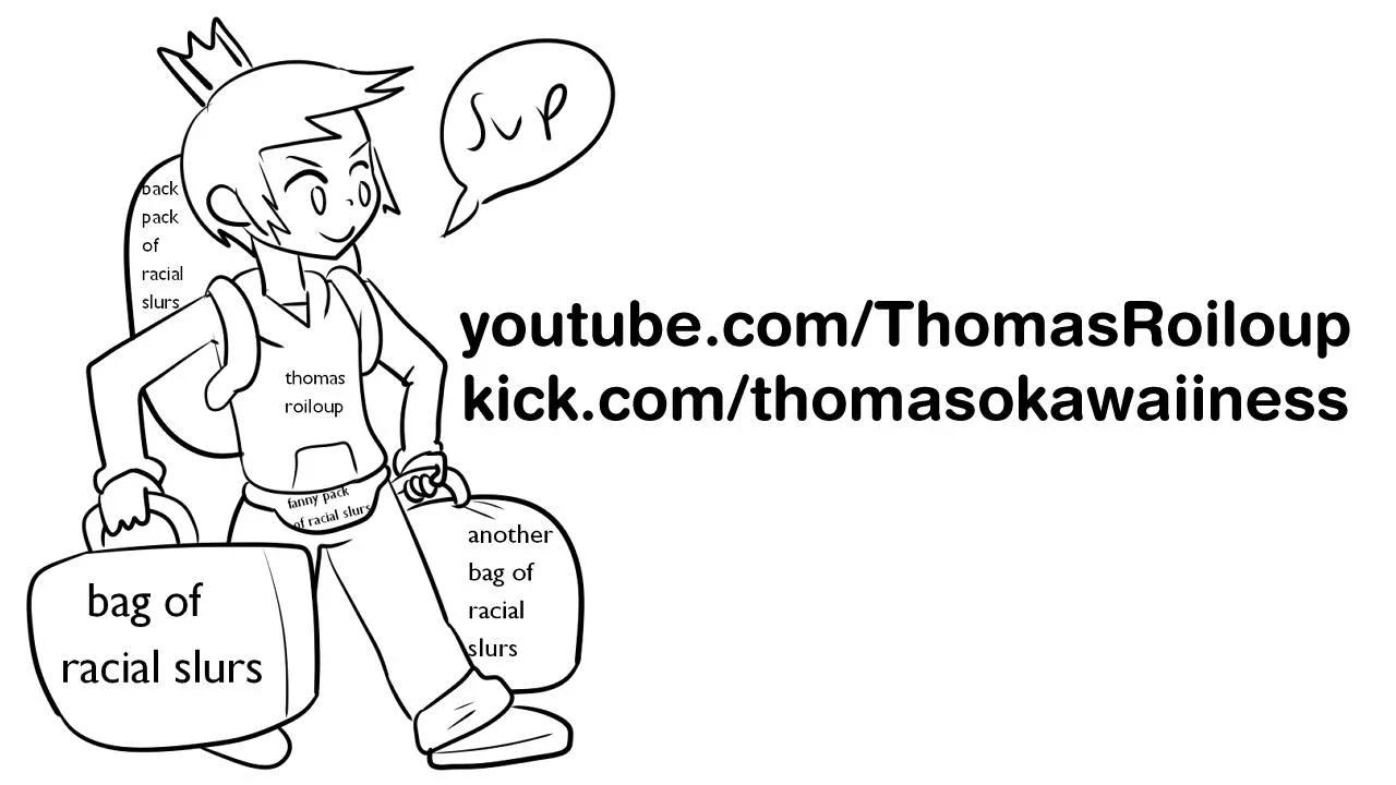 A comprehensive list of my favorite racial slurs