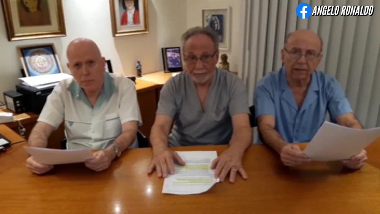 Comunicado de los Doctores Mario Borini, Eduardo Yahbes y Eduardo ...