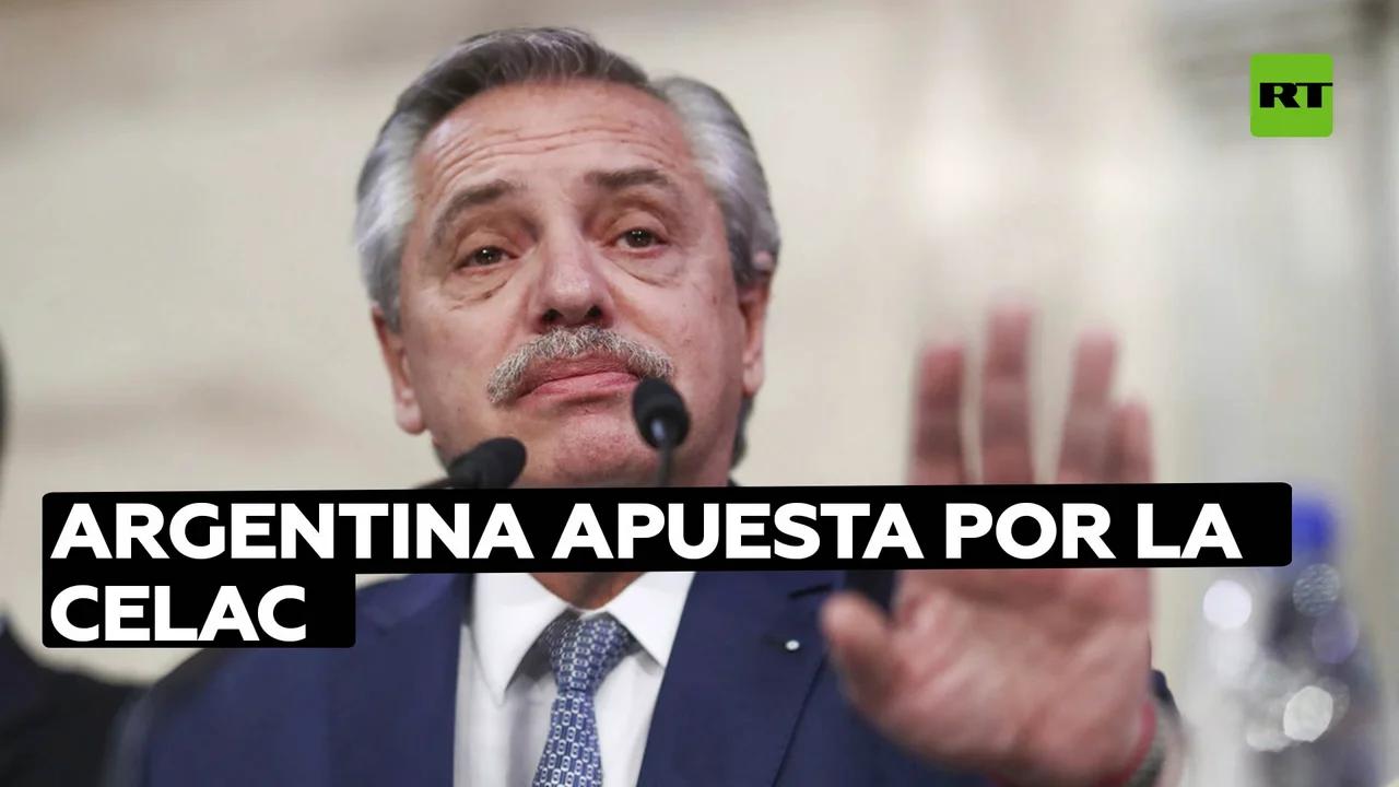 Alberto Fernández: "Argentina quiere volver a recuperar su vínculo ...