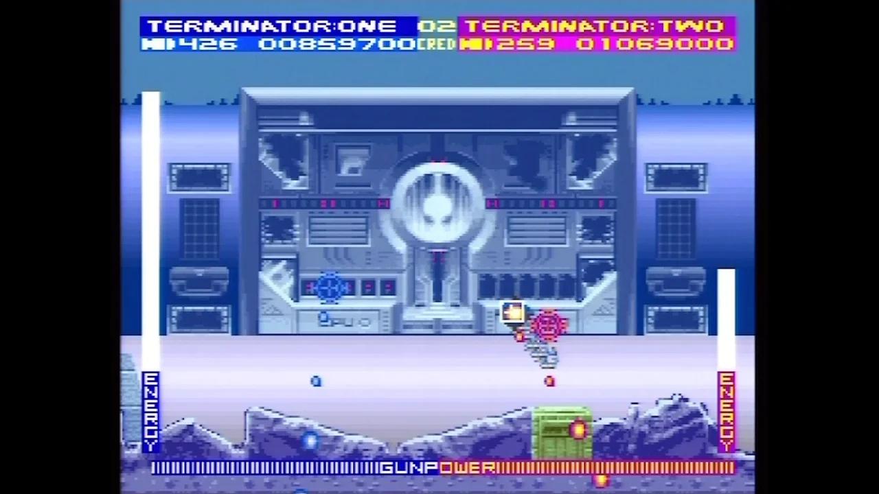 T2: The Arcade Game (Actual SNES Capture) - Super Scope + Mouse Playthrough