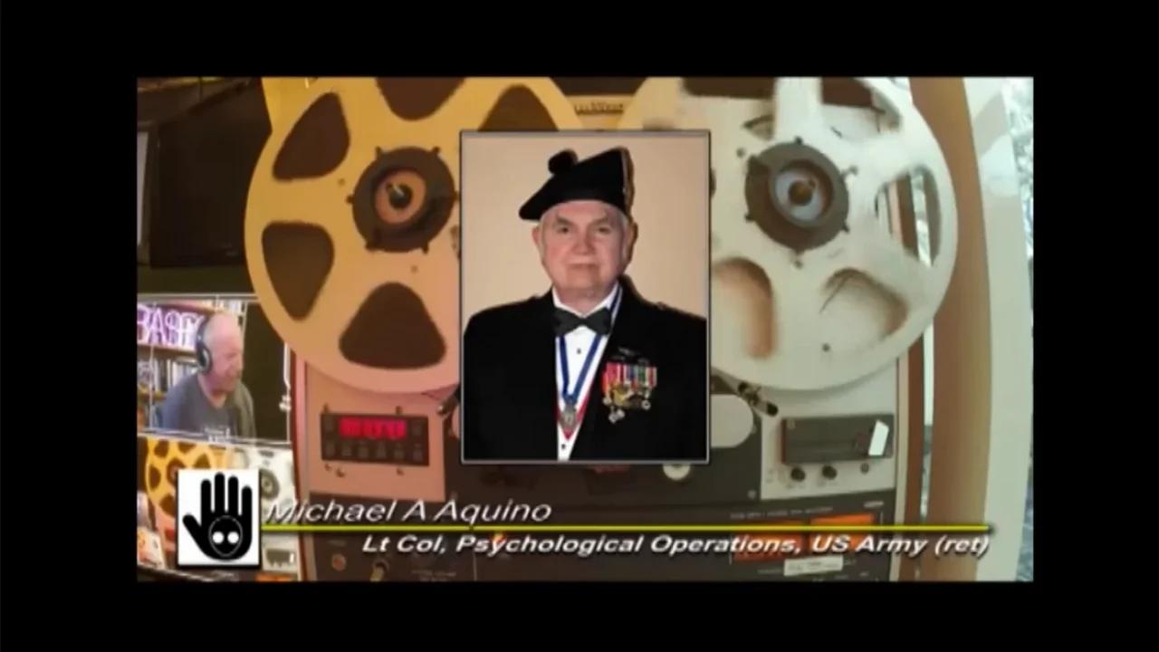 A last Interview - Ret. US Army Lt. Colonel Michael Aquino on Psyops ...