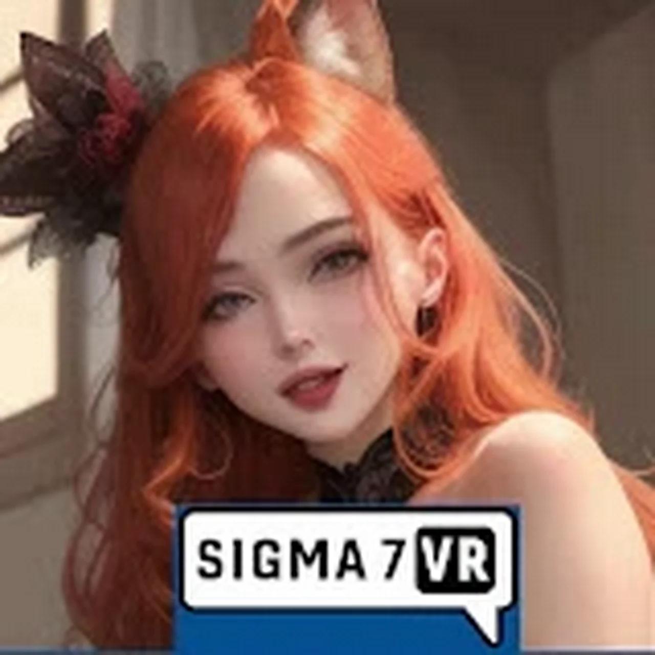 🤖．Σ SIGMA 7 VR's Adventures! Get Down With The Signess AI シグマ「Sigma」Σ 🙌💥🎉