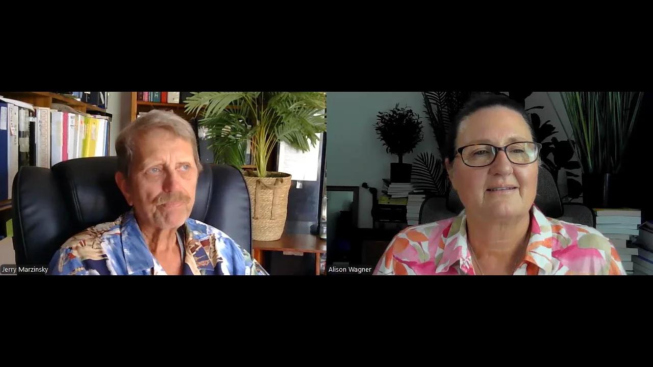 Jerry Marzinsky Demonic Possession & Mental Health, Psychic Parasitic ...