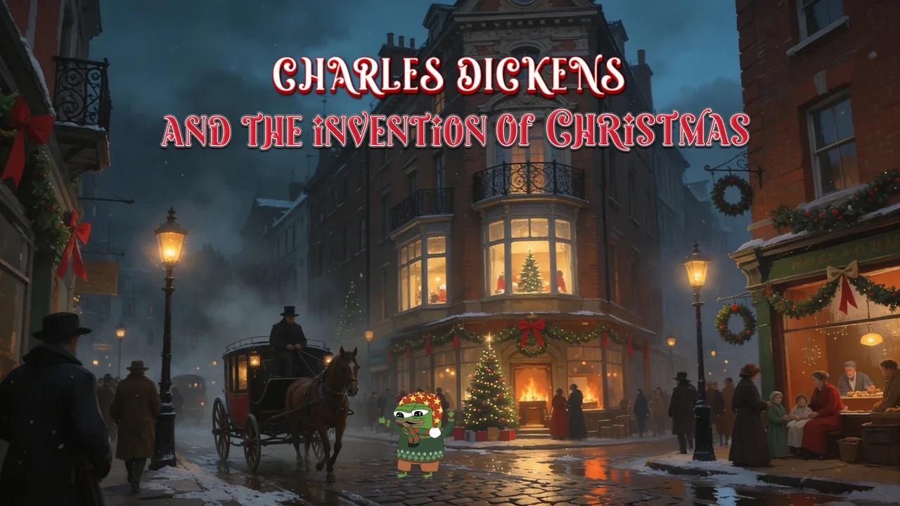 Charles Dickens and the Invention of Christmas (documentary)