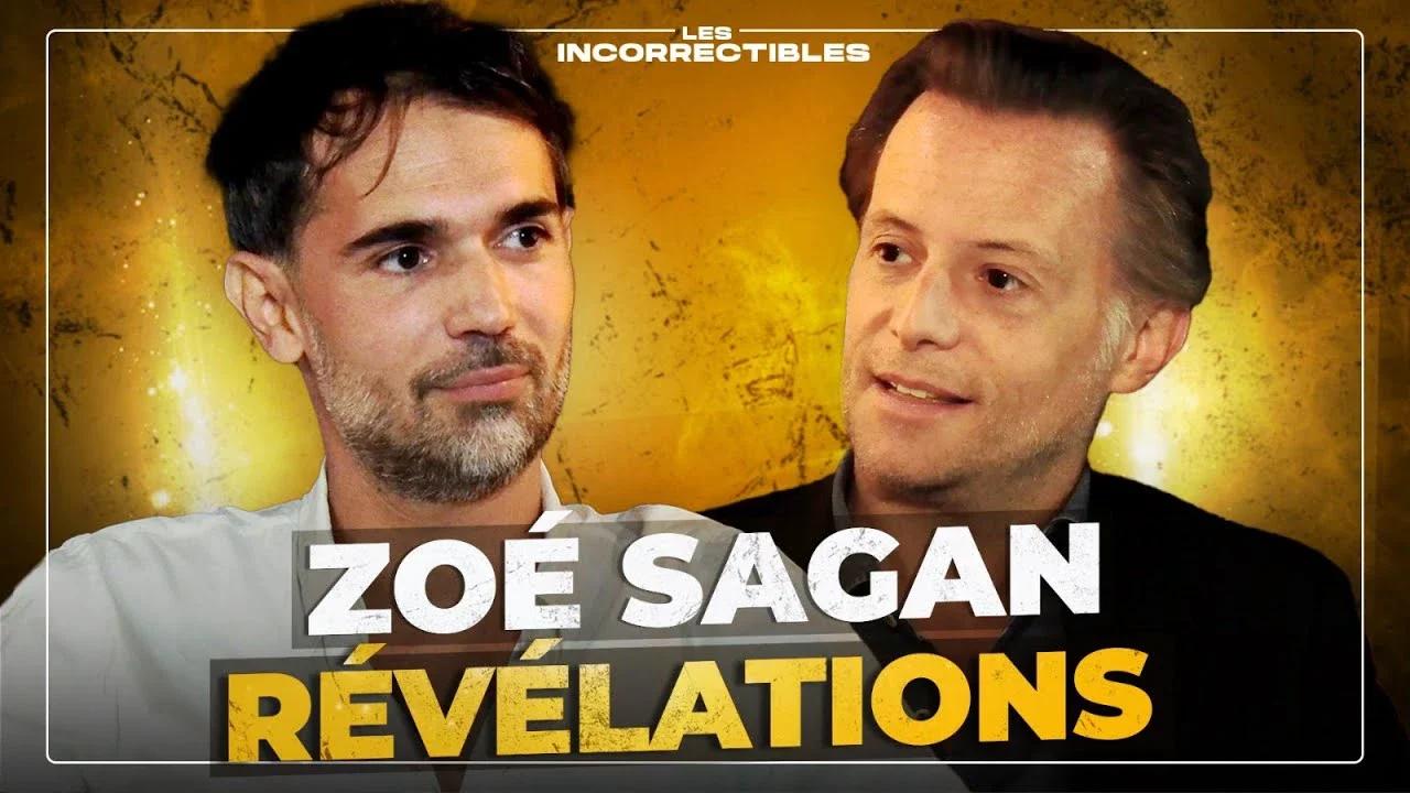 LES INCORRECTIBLES - ZOÉ SAGAN (AURÉLIEN POIRSON) SE DÉVOILE ET BALANCE TOUT