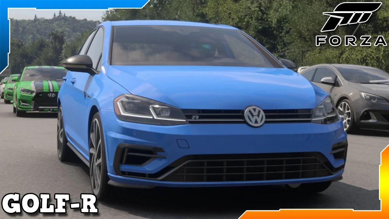 Forza Motorsport 2023 - Torneio Golf-R Parte 2