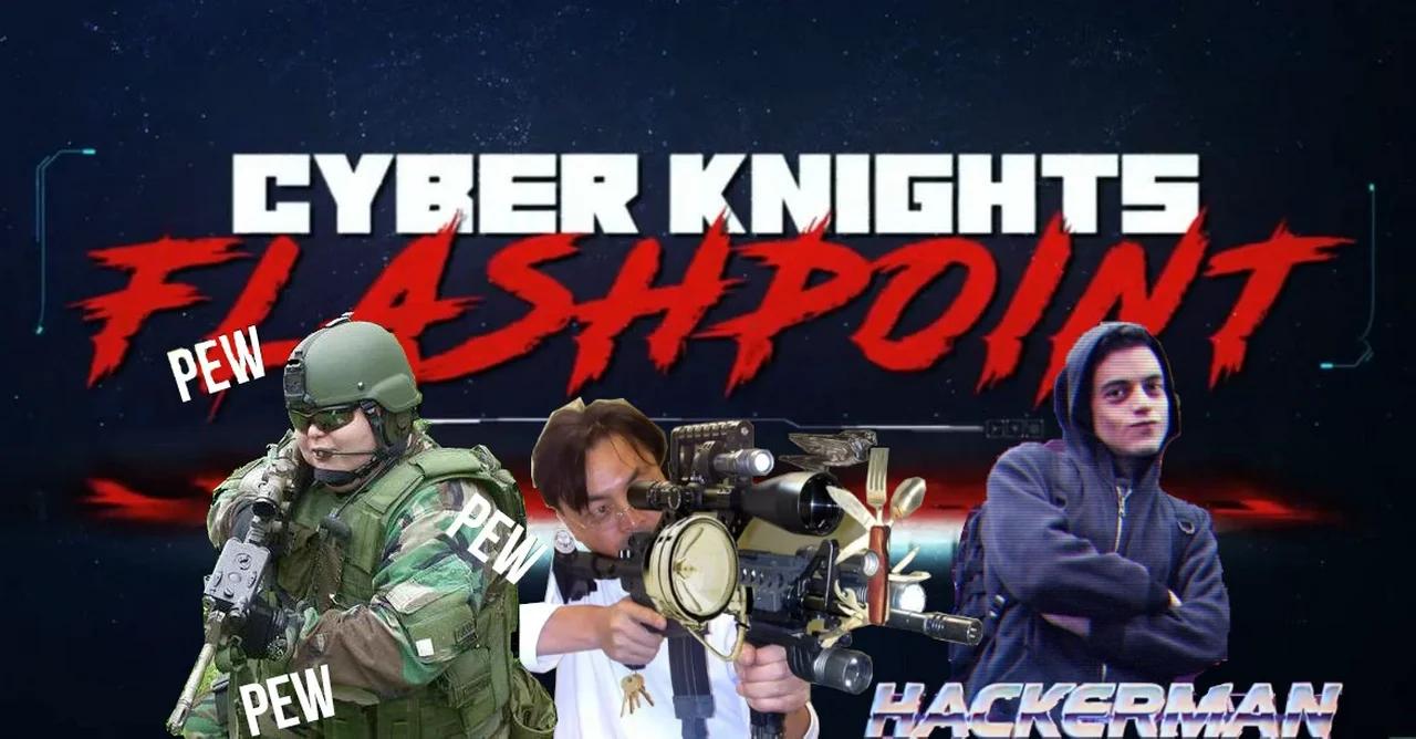 "Let's Try: Cyber Knights Flashpoint" is this Saturday March 1st, only on PeerTube