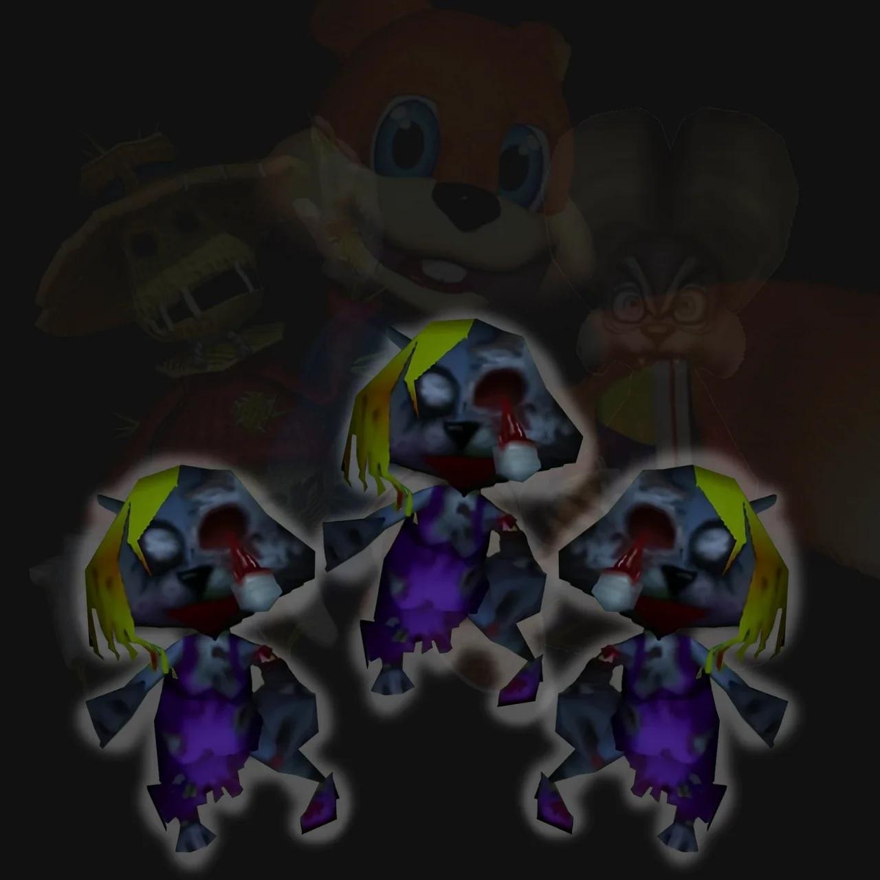 Coward plays a spooky level of a not spooky game.