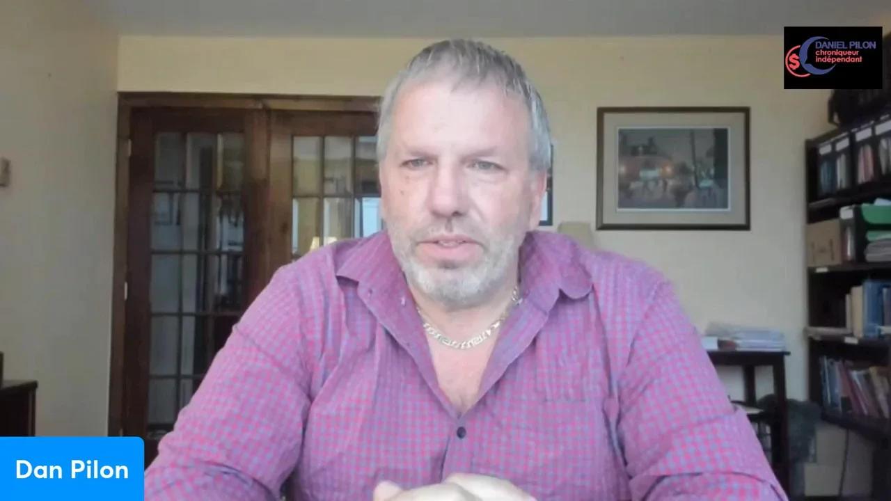 Daniel Pilon (Chroniqueur Libre-Penseur) - Jeudi 7 avril 2022