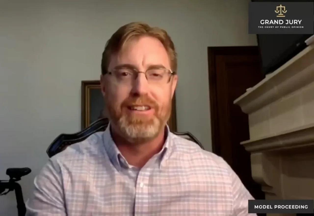 Dr. Bryan Ardis Testimony For the Grand Jury