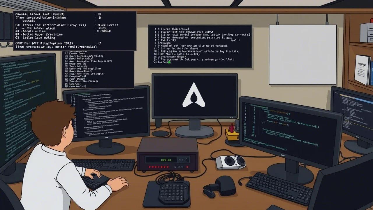 Instalación mínima de Arch Linux con LVM en LUKS2 usando systemd-boot ...