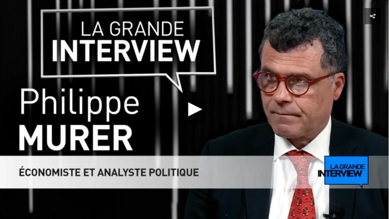 La Grande Interview : Philippe Murer sur RT France