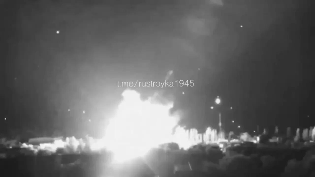 Destroyed warehouse with weapons from the west in Nikolaev by the RF