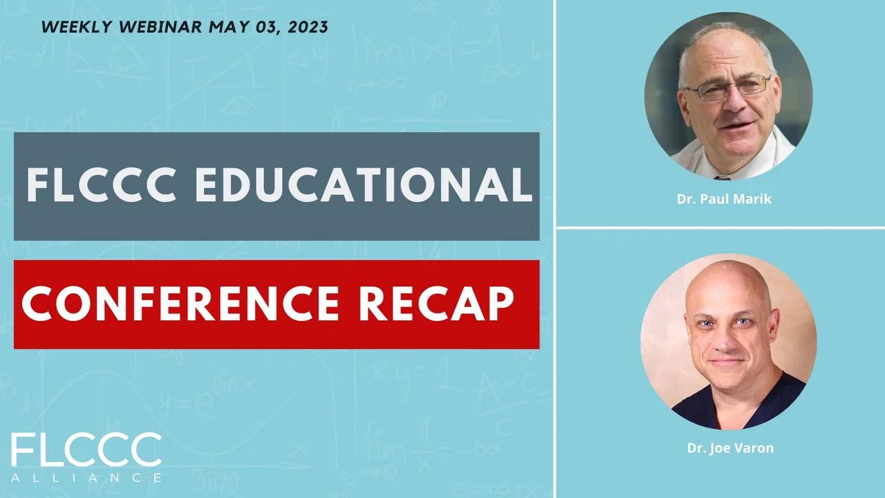 Recap of the FLCCC Educational Conference: FLCCC Weekly Update (May 03 ...