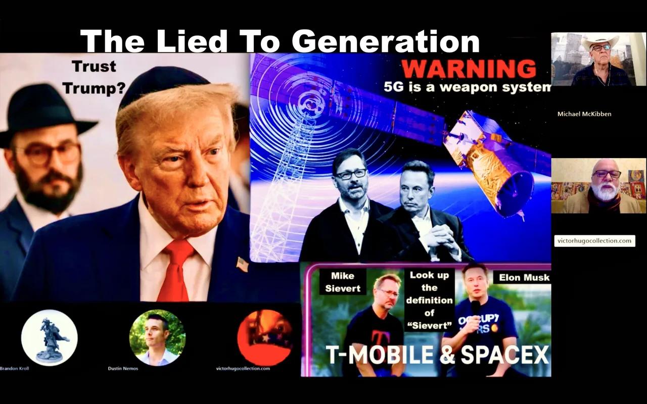 BEWARE Elon Musk SpaceX Mike Sievert TMobile 5G Weapon System ...